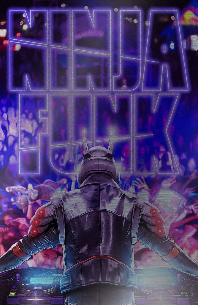 Ninja Funk #1 - Rob Csiki Party Variant Cover – That Dude Books